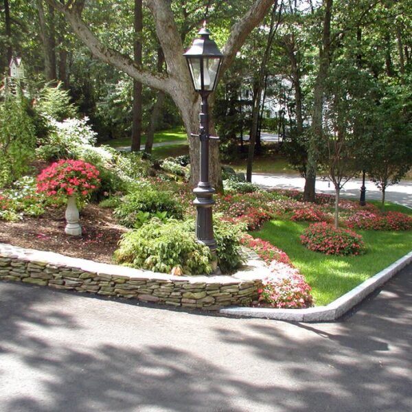Granite edging - WJ Graves