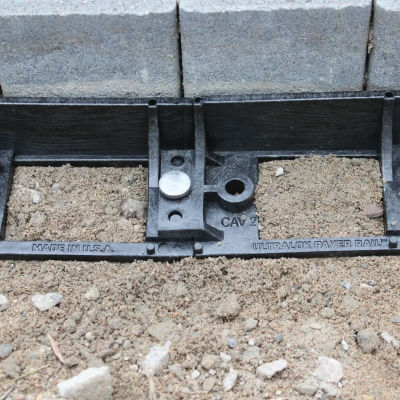 SRW® Ultralok Paver Rail™ - WJ Graves
